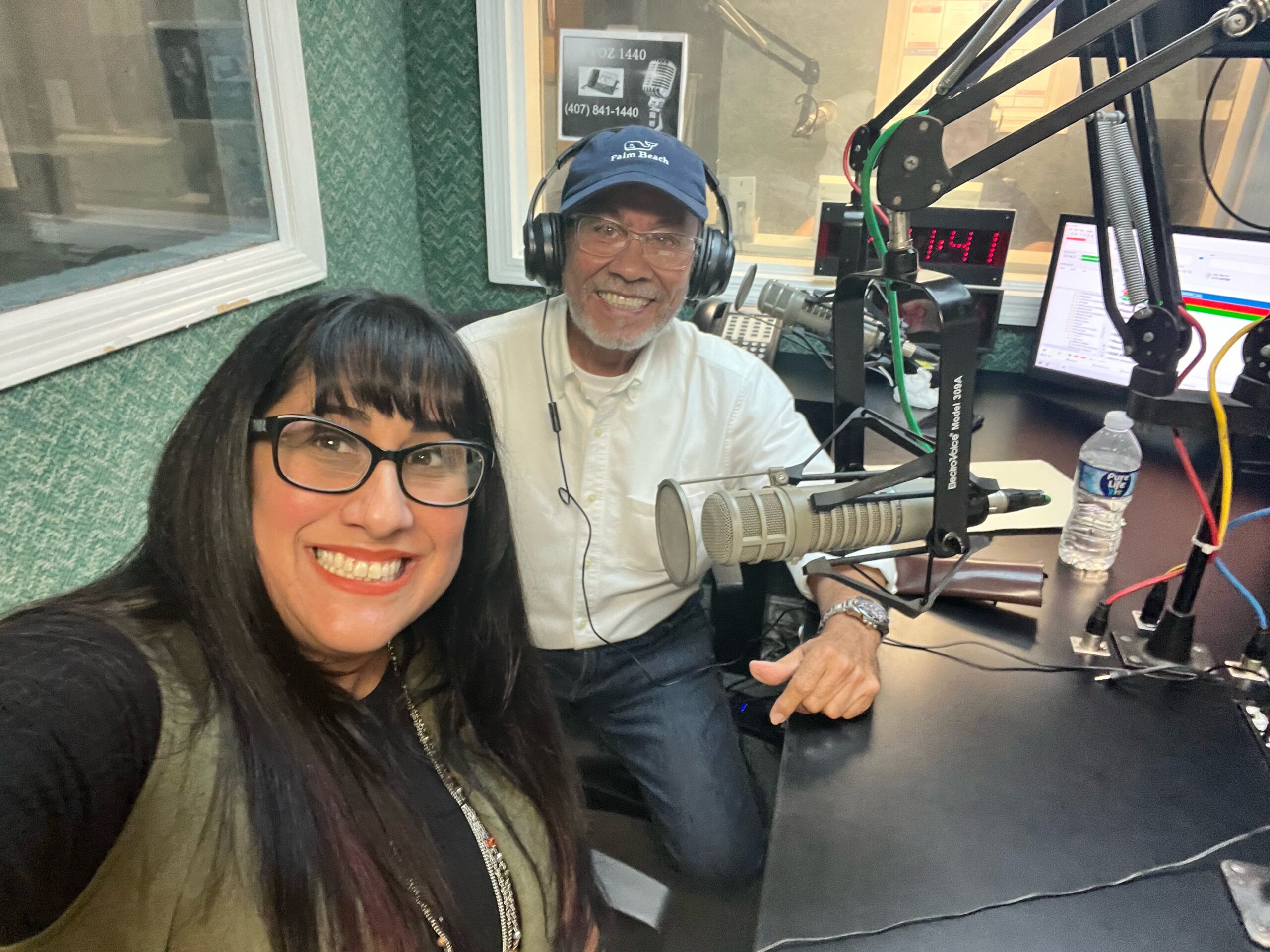 Grace Acevedo Joins Radio Legend Julio Zayas on Pueblo Latino ...